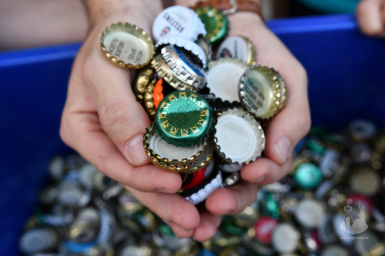 Kronkorken sammeln für den guten Zweck – OWL-REGIONAL.de